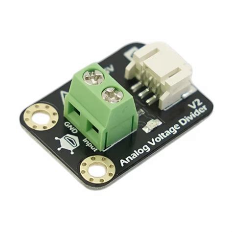 Dfrobot Gravity Analog Voltage Divider V2 5x Voltage Reduction Module For Safe Analog Input