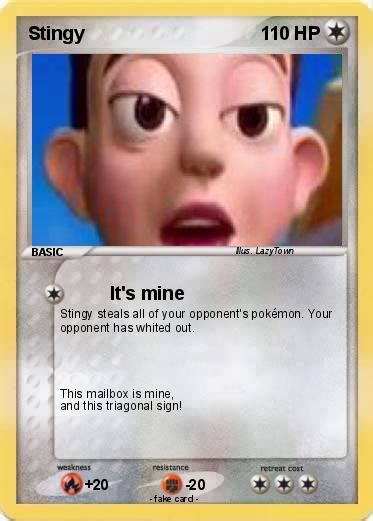 Lazytown Stingy Its Mine Lazytown Stingy Its Mine