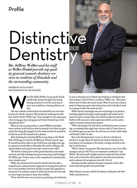 Press And Media Weller Dental Group