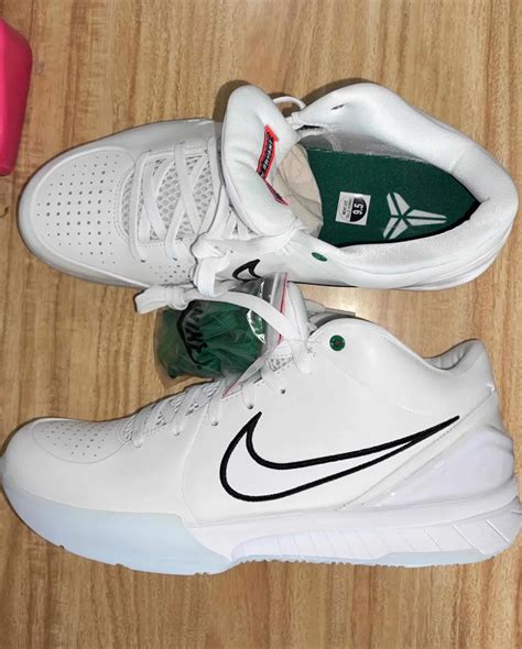 Nike Kobe 4 Draft Day Pack First Look Justfreshkicks