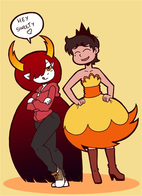Markapoo Week Dia 6 By Malandra Parodias On Deviantart