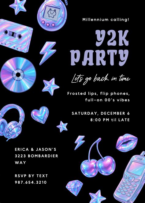 Free Online Party Invitation Templates Greetings Island