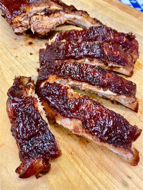 Fall Off The Bone Oven Baked Ribs The Art Of Food And Wine