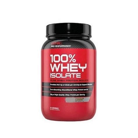 Gnc Whey Isolate 28 Protein Powder At ₹ 6460pieces Mumbai Id