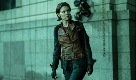 La Estrella De The Walking Dead Dead City Lauren Cohan Habla Sobre