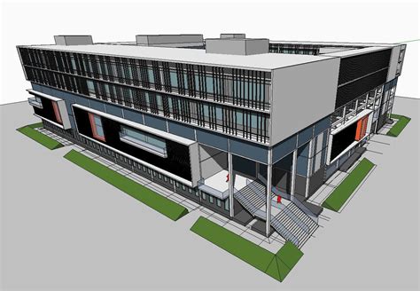Konsep Penting Sketchup Library Model 3d Denah 3d