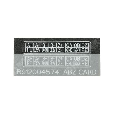 Bosch Rexroth Ttl Htl Encoder Feedback Card For Efc5610 Encoder Feedback