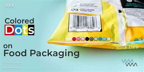 Colored Dots On Food Packaging And Their Use All Information