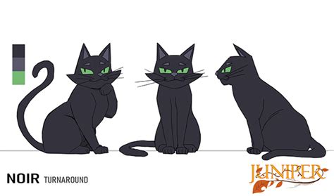 Juniper Character Design On Behance