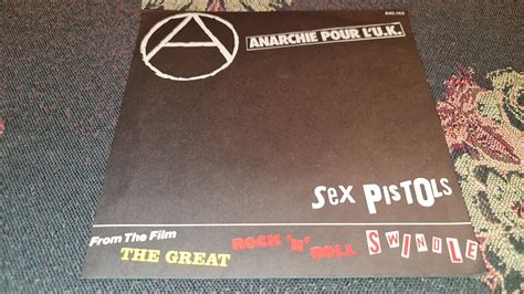 Sex Pistols Anarchie Pour L`uk 76879953
