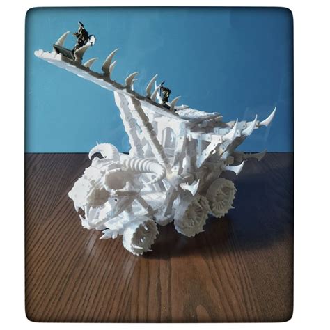 3d Printable Siege Rampart By Fabio