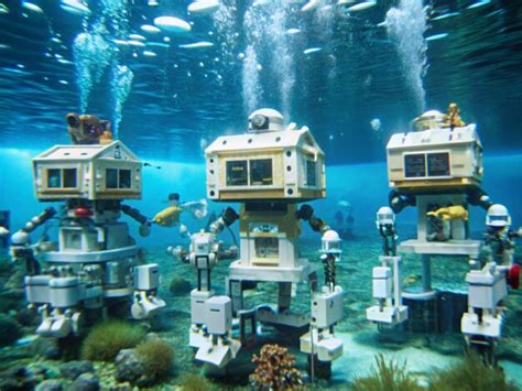 機器人與人工智能的未來 促進各行業的創新 Premium Ai Generated Image