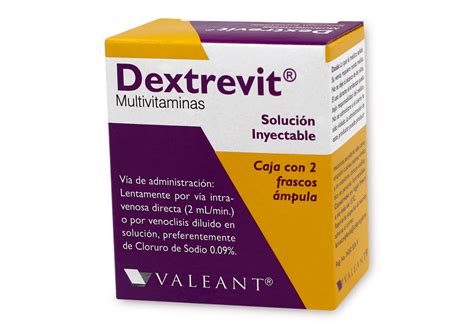 Dextrevit Equilibrio Farmacéutico
