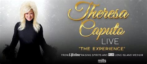 Theresa Caputo The Long Island Medium To Host Live Show In Jacksonville