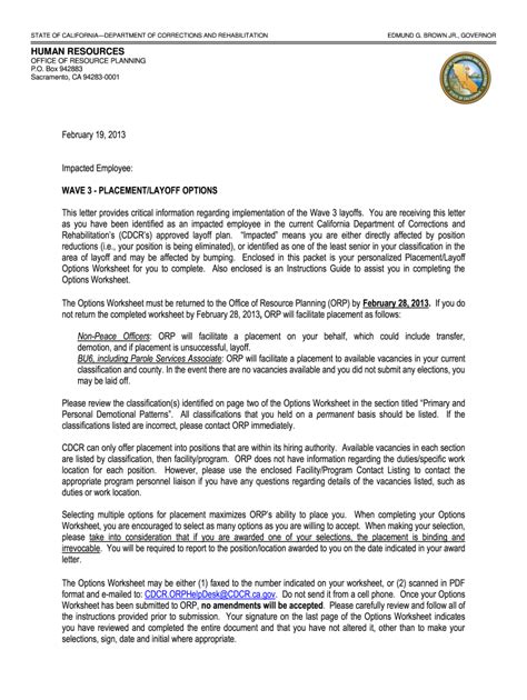 Cdcr Memo Template Blank Fill And Sign Printable Template Online Us