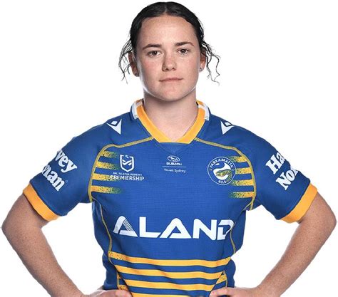 Tess Staines Excited Ahead Of Parramatta Nrlw Grand Final The Daily