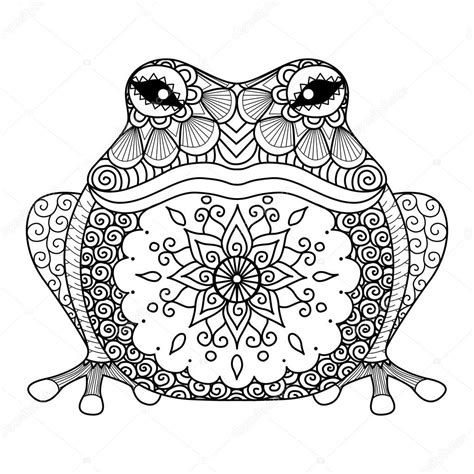 Adult Frog Drawing