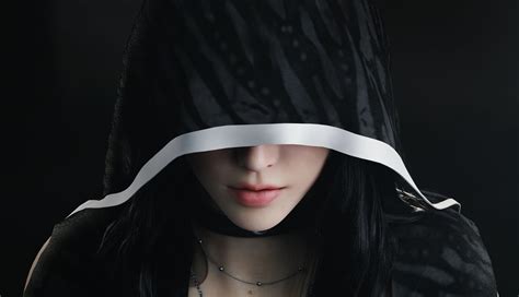 Cgi Girl Wallpapers 徐行 Xuxing Chinese Girl 3d Model Rev 2