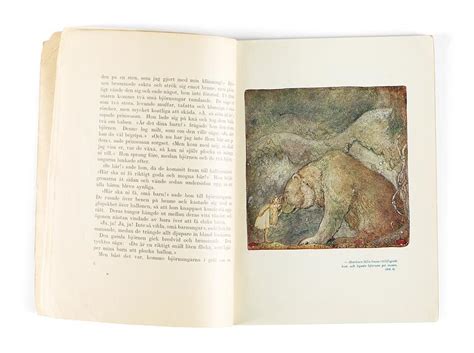 John Bauer Stackars Lilla Basse Bukowskis