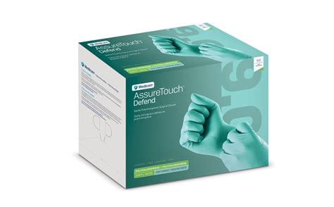 Medicom™ Assuretouch™ Defend Polychloroprene Sterile Surgical Gloves