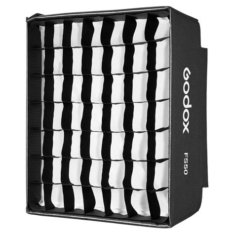Clearance Godox Fs50 Foldable Diffusion Rectangular Softbox With Rem