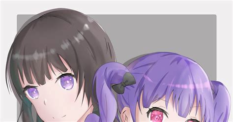 白金燐子 りんりん あこちゃん Sinoのイラスト Pixiv