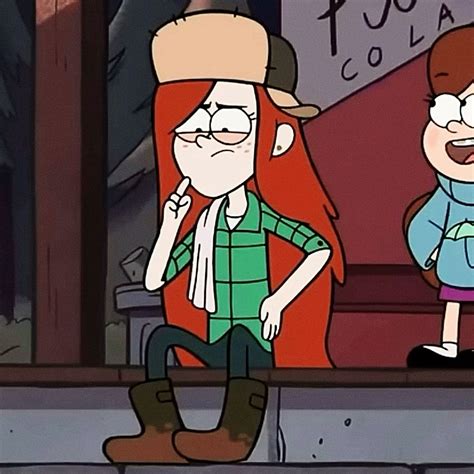 Wendy Corduroy Gravity Falls Гравити фолз