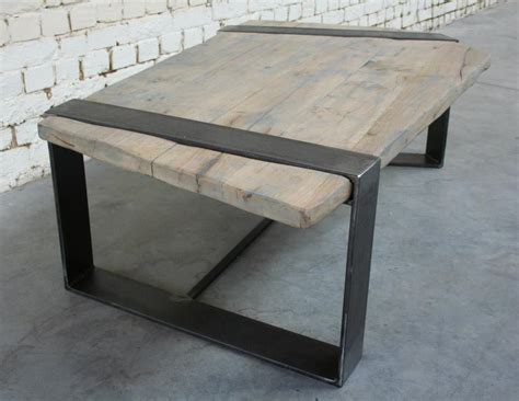 Table Basse Style Vintage Tendancesdesignfr