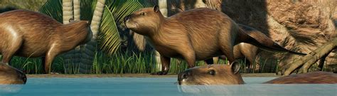 Castoroides Ohioensis At Jurassic World Evolution 2 Nexus Mods And