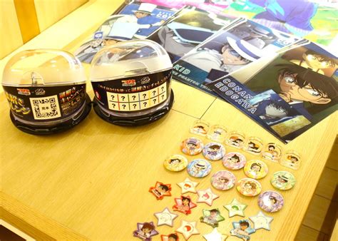 「名探偵コナン」くら寿司コラボ コナン、服部平次、怪盗キッドのa3クリアポスター、高山みなみ直筆サイン色紙も ライブドアニュース