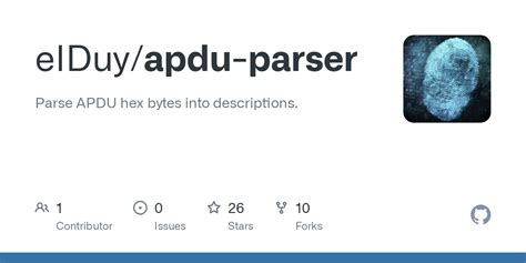 Github Eiduy Apdu Parser Parse Apdu Hex Bytes Into Descriptions