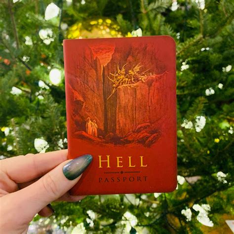 Passport To Hell Mini Notebook The Bullish Store