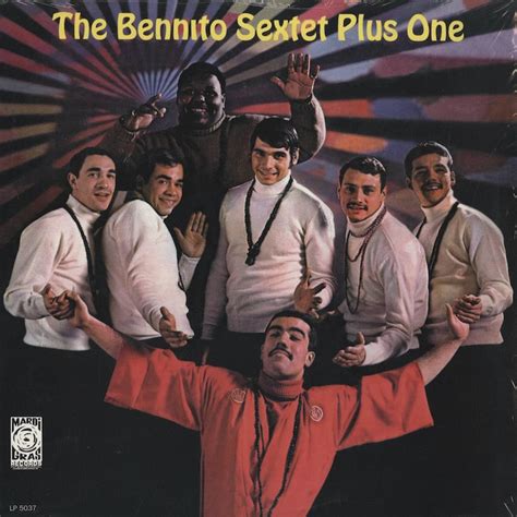 The Bennito Sextet Plus One ベニート・セクステット・プラス・ワン Lp 5037 Voxmusic Webshop