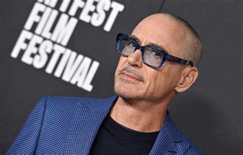 Robert Downey Jr Se Remémore Lannée Quil A Passée En Prison En 2000