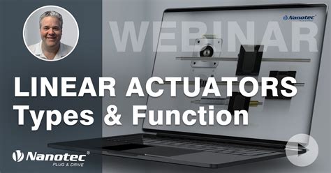 how to find the right linear actuator types and functions