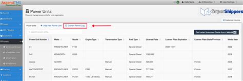 Comdata Permit Services In Ascendtms Inmotion Global Inc