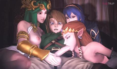 Image 2356 Palutena Link Super Smash Bros Lucina Fugtrup From Fugtrup R34HUB