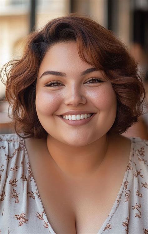 Curling Short Thick Hair Curly Bobs For Round Faces
