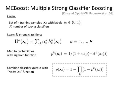 Ppt Online Multiple Classifier Boosting For Object Tracking