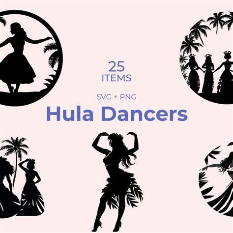 Hula Girl Etsy Hula Girl Etsy