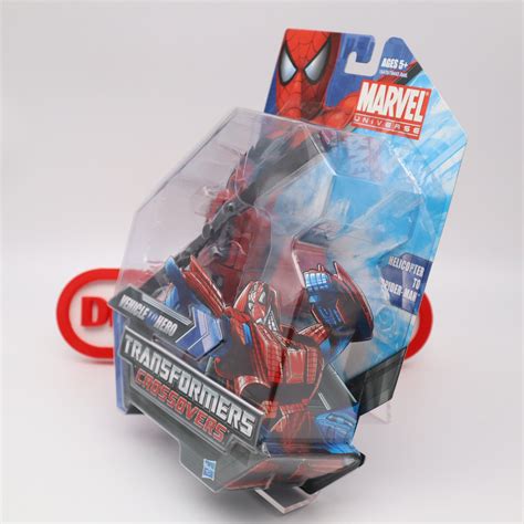 Helicopter To Spider Man Spiderman Marvel Transformers Crossovers