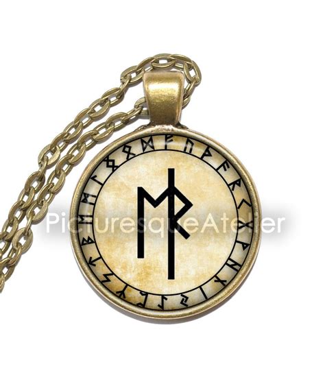 Eir Necklacekeyring Goddess Of Healing Protection Symbol Mercy