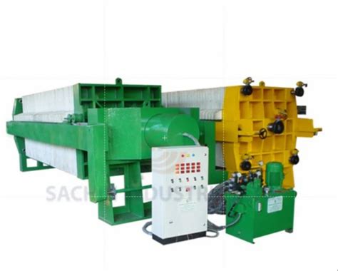Pp Filter Press Automation Grade Automatic At Best Price In Ahmedabad