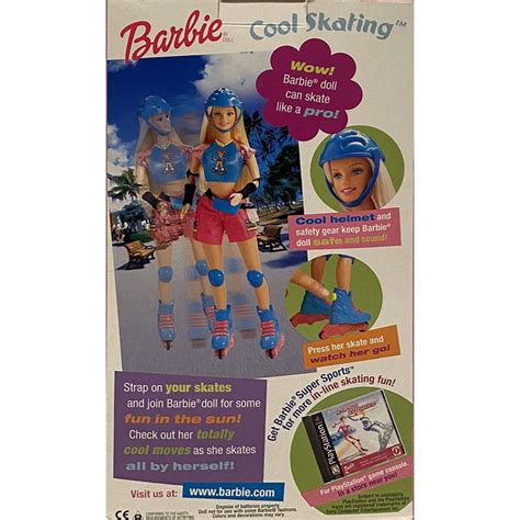 Cool Skating™ Barbie® Doll 25887 Barbiepedia