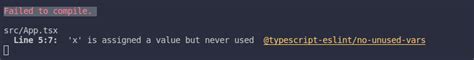 React Scripts No Longer Prints Eslint Warnings · Issue 10509
