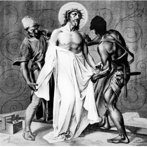 Jesus Is Stripped Of His Garments 10th Station Of The Cross By Martin