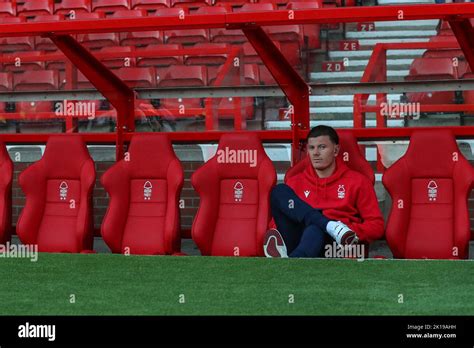 Giulian Biancone 2 Of Nottingham Forest Takes A Seat On The Bench