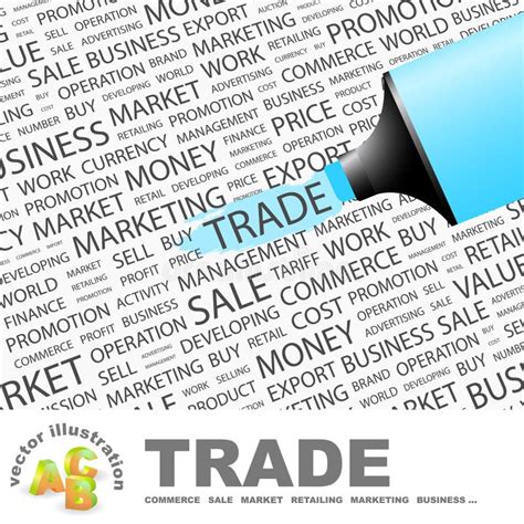Trade Stock Vector Illustration Of Global Concept 35883267
