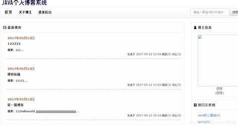 基于myeclipsetomcatmysqljsp开发得个人博客系统myeclipse个人博客代码 Csdn博客