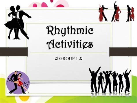 Rhythmic Activities Definition Elements Fundamentalspptx